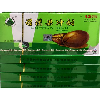 Jual Lo-Han-Kuo Infusion 12pcs Lohanko Lo Han Kuo Obat Panas Dalam ...