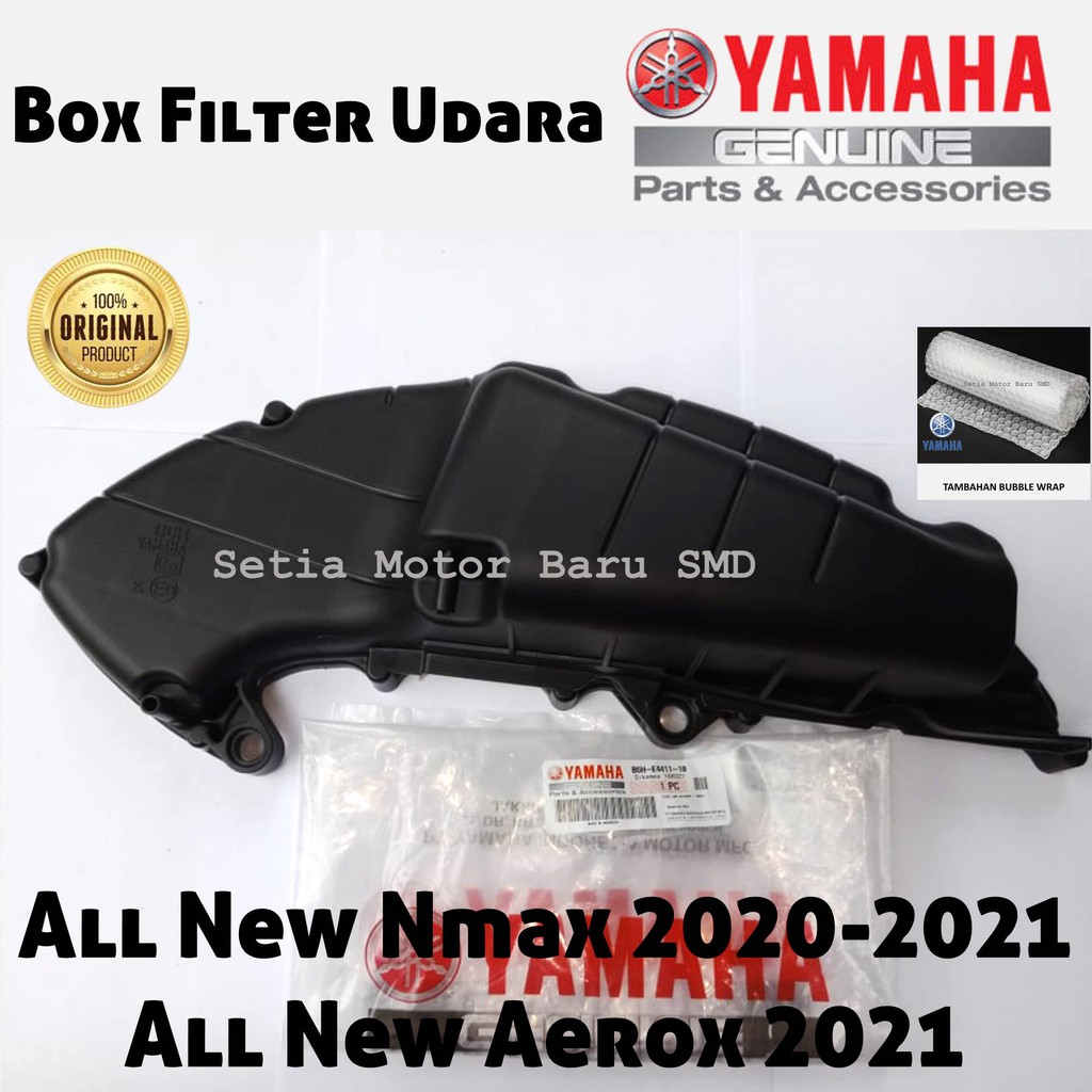 Jual Cover Box Filter Udara Motor All New Aerox Nmax N Max 2020 Asli ...