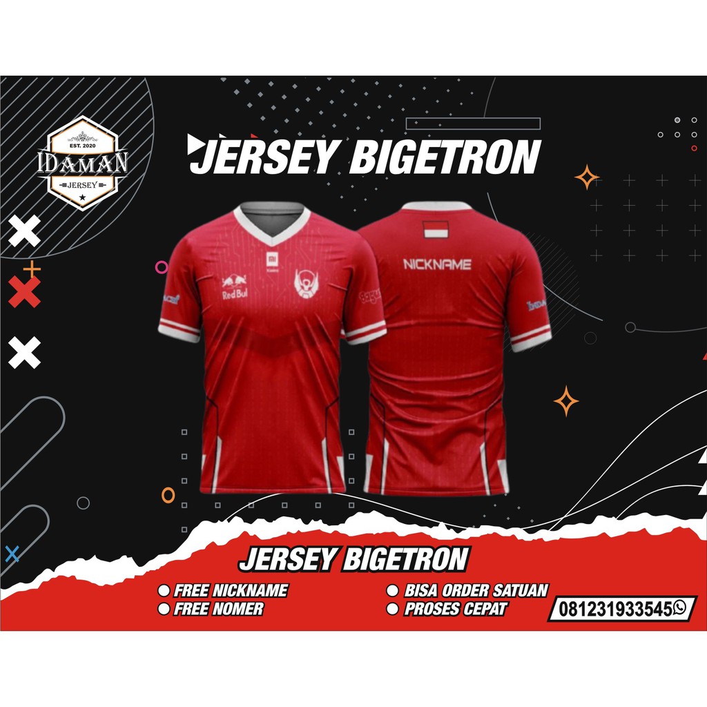 Jual JERSEY BIGETRON MPL S7 | Shopee Indonesia