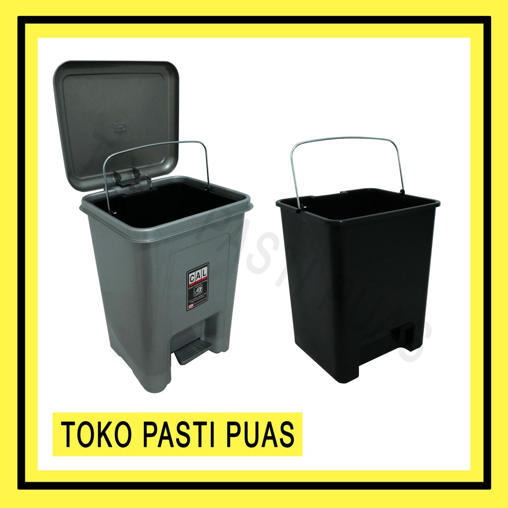 Shinpo 710 Injak Segi Tempat Sampah [10 L] | Shopee Indonesia