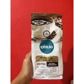 Jual Kopi Excelso Robusta Gold 200 gram - Biji / Bubuk | Shopee Indonesia