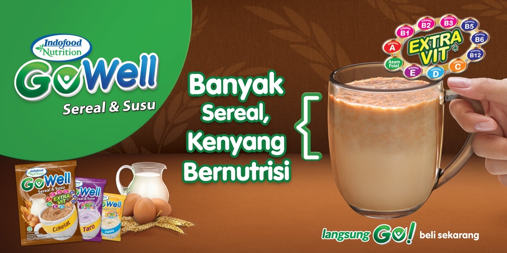 Toko Online GoWell Sereal Official Shop | Shopee Indonesia