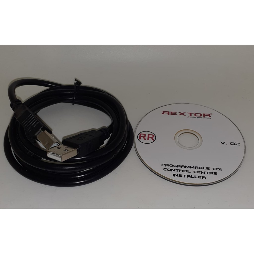 Jual CD Installer dan Kabel Data Rextor LE atau LE2 atau Prodrag ...