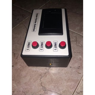 Jual Printer Antrian 3 Loket tombol | Shopee Indonesia