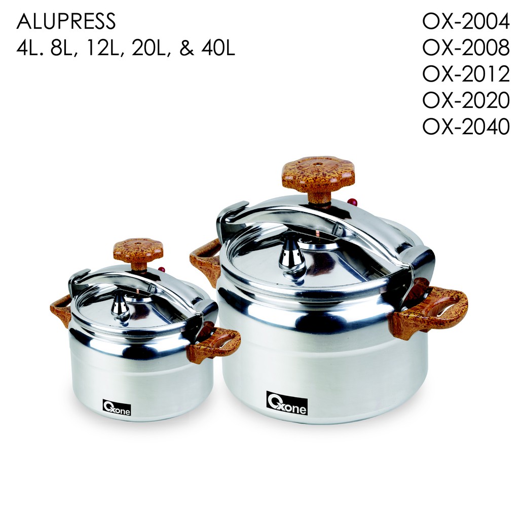 OXONE Panci Presto Aluminium 20 Liter - OX-2020 | Shopee Indonesia