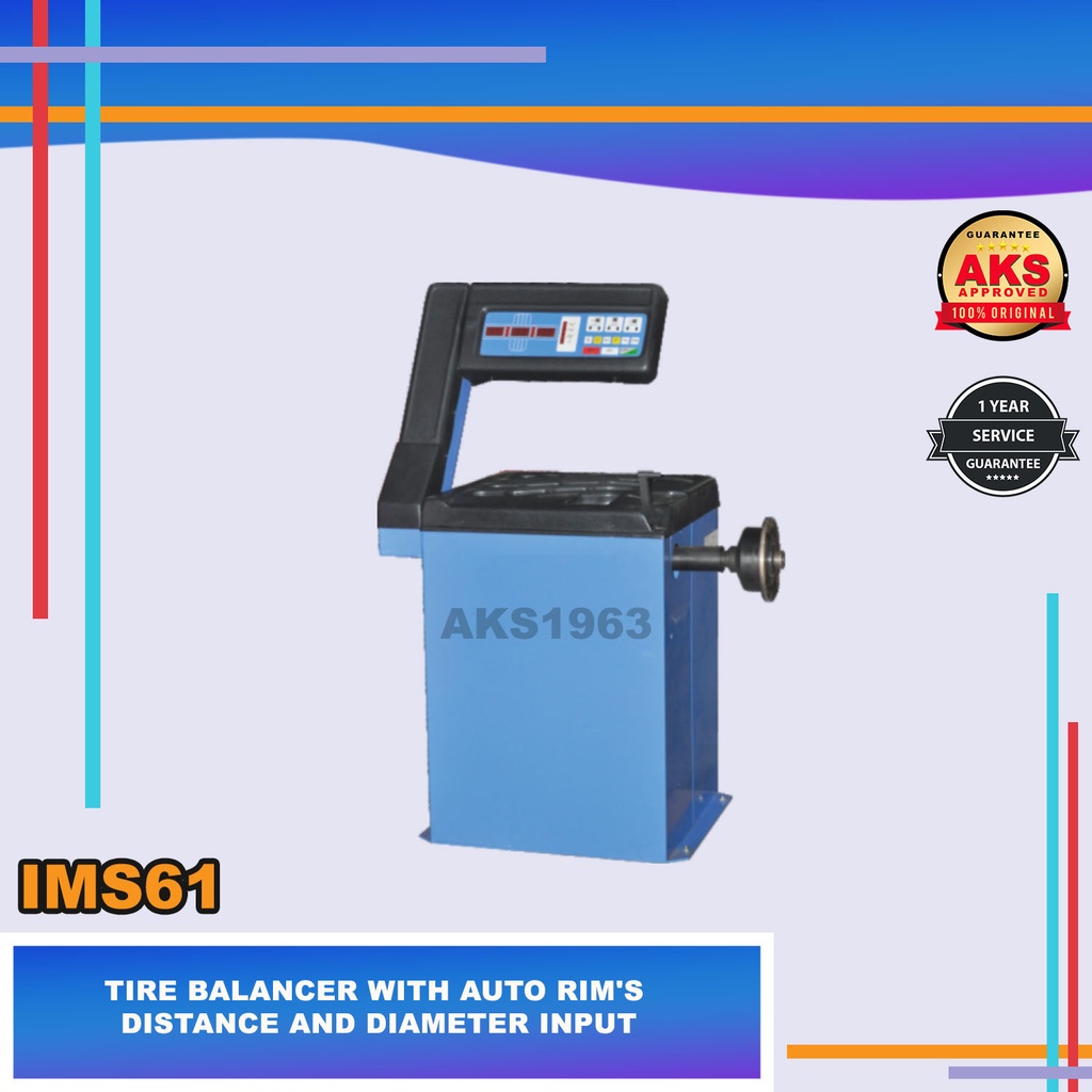 Jual AlaT Bengkel Balancing Ban Roda Mobil - Tire balancer 0.37Kw 220V ...