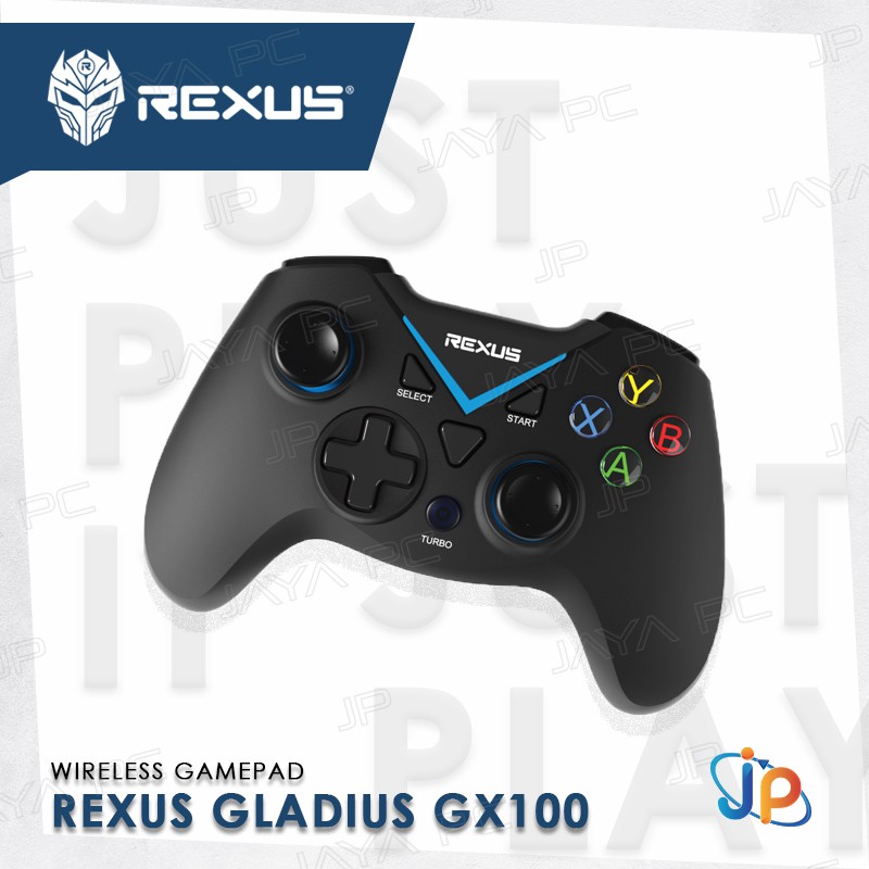 Jual Gamepad Rexus Gladius GX100 - Wireless Gaming Controller PC/ PS ...