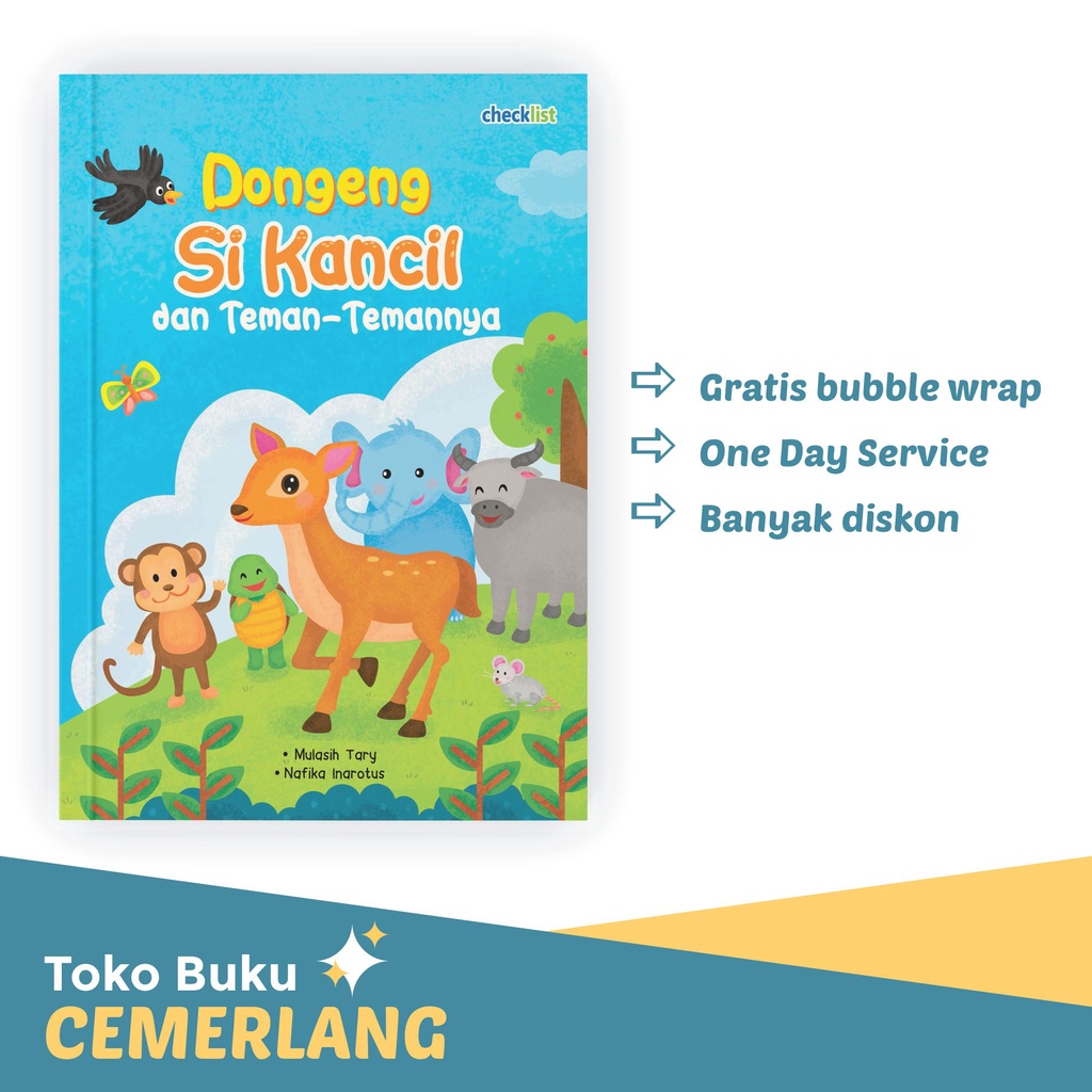 Jual Buku Anak Dongeng si Kancil dan Teman Temannya Full Color | Shopee ...