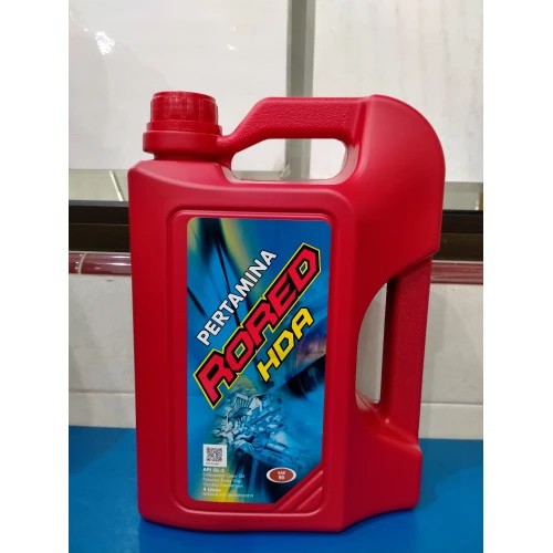 Jual Oli Gear Pertamina Rored HDA 90 atau 140 GL5 Galon 4 Liter 4ltr ...