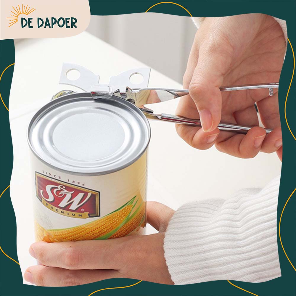 Jual Alat Pembuka Kaleng Putar Pembuka Tutup Botol Sauce Can Opener ...