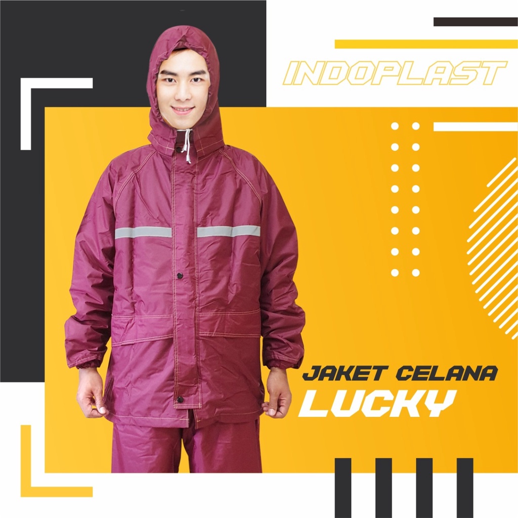 Jual JAS HUJAN LUCKY | Shopee Indonesia