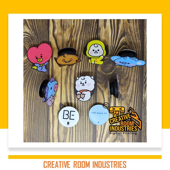 Jual Custom Pop Socket Acrylic | Shopee Indonesia