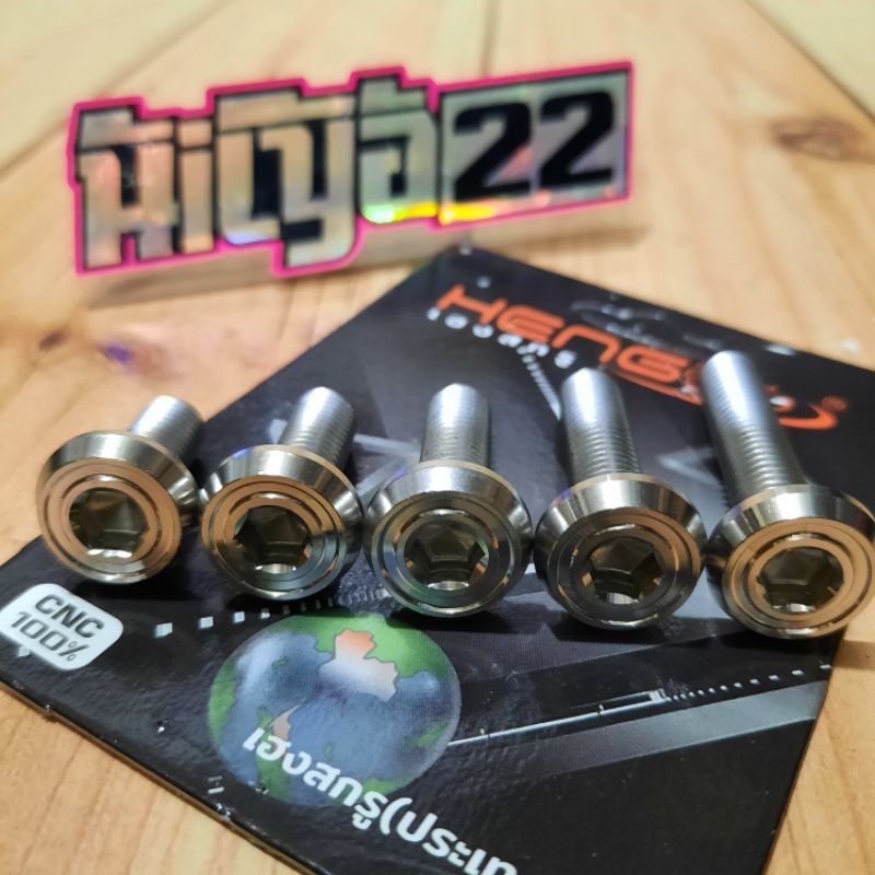 Jual baut 12 M8 probolt disk stainless model CNC AA original Heng Thailand baut cakram Indonesia ...