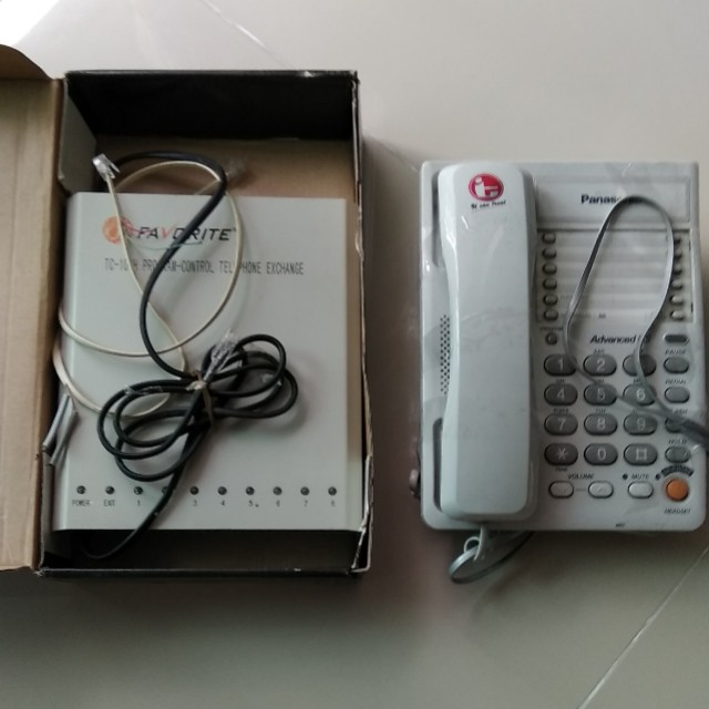 Jual PABX BOX + TELEPHONE SET Indonesia|Shopee Indonesia