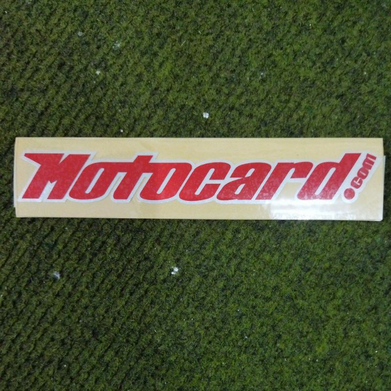 Jual sticker motocard | Shopee Indonesia