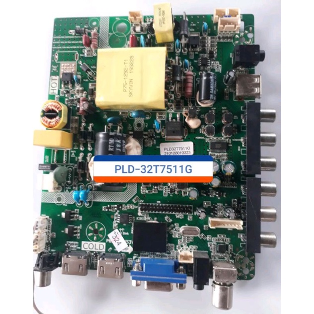 Jual MB MAINBOARD MOTHERBOARD MOBO MESIN TV POLYTRON PLD32T7511G - 32T7511 G | Shopee Indonesia