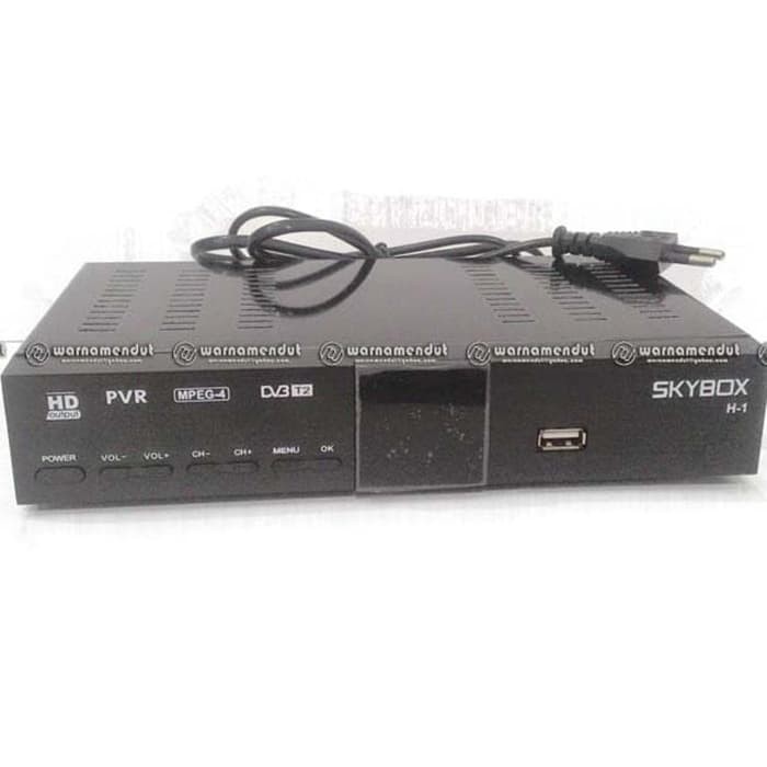 Jual receiver/dekoder siaran TV digital Set Top Box DVB-T2 SKYBOX ...