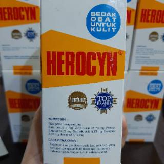 Jual BEDAK HEROCYN / HEROCIN / BEDAK TABUR GATAL-GATAL / BIANG KERINGAT ...
