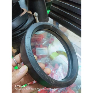 Jual Rubber gasket victaulic join 5 inci | Shopee Indonesia