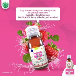 Jual PIMTRAKOL Sirup Obat Batuk & Influenza Dewasa & Anak @ 60mL ...