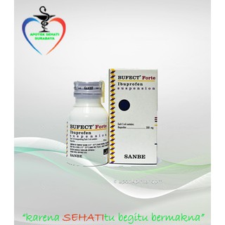 Jual Bufect Forte Susp 200 Mg Ibuprofen Forte Syrup Seperti Proris ...