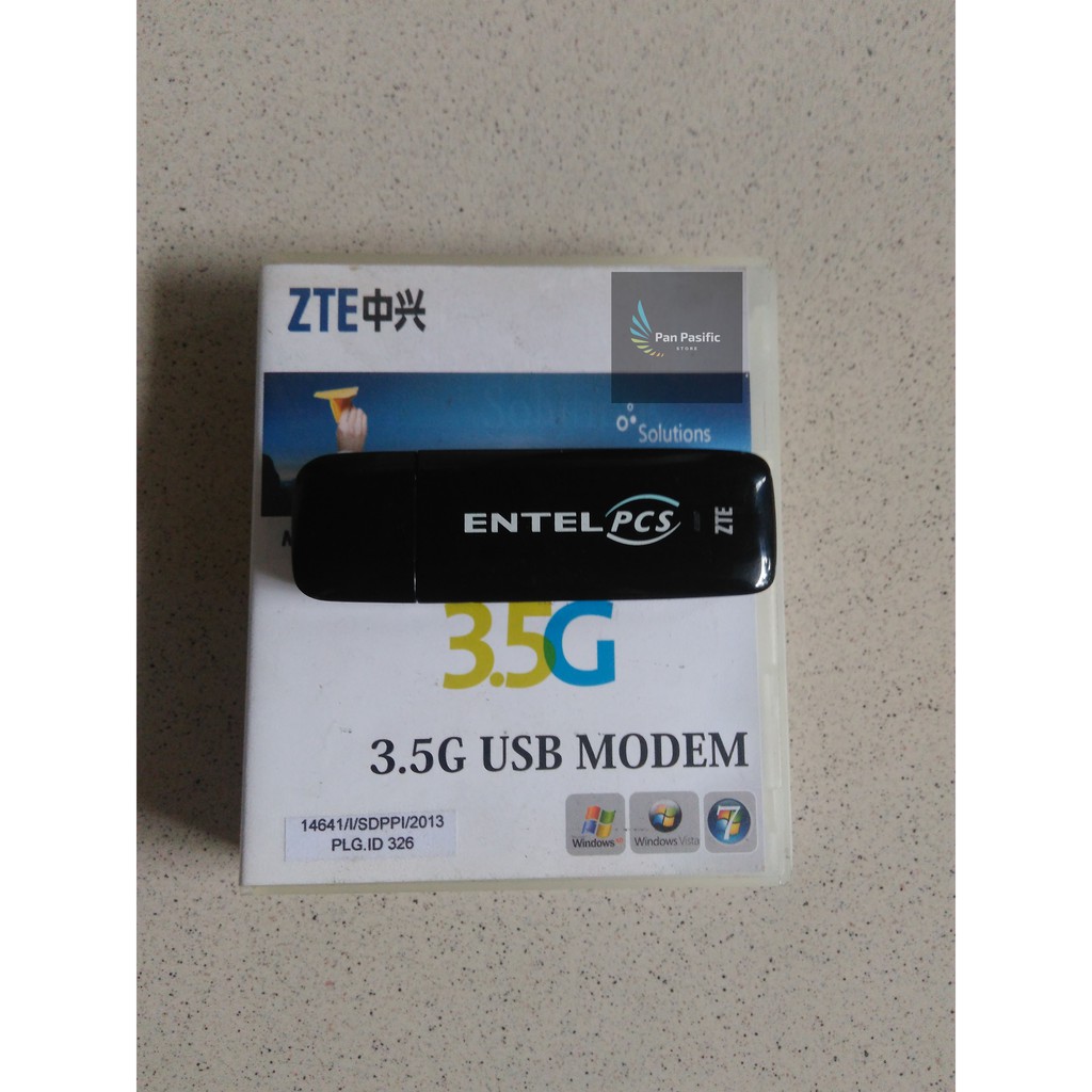 Jual Modem ZTE MF636 entel 3.5G | Shopee Indonesia