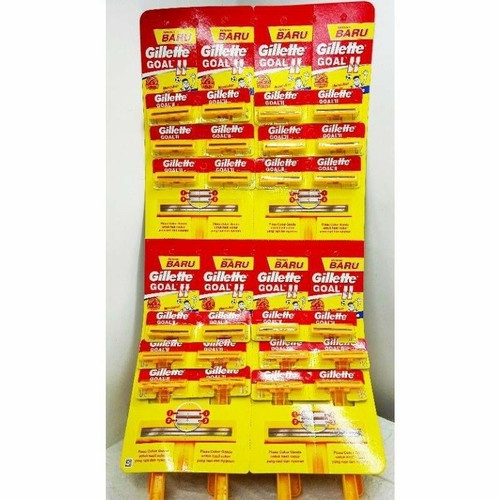 Jual GILLETTE cukuran goal II | Shopee Indonesia