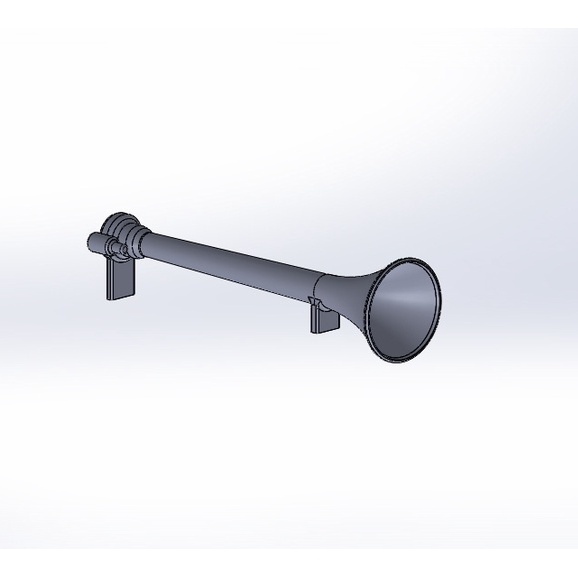 Jual terompet trompet Rc Miniatur Panjang 8 cm diameter corong -+3-3.3 ...