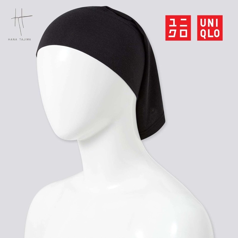 Jual BANDANA HEADBAND UNIQLO AIRISM HANA TAJIMA INNER CIPUT UNIQLO ...
