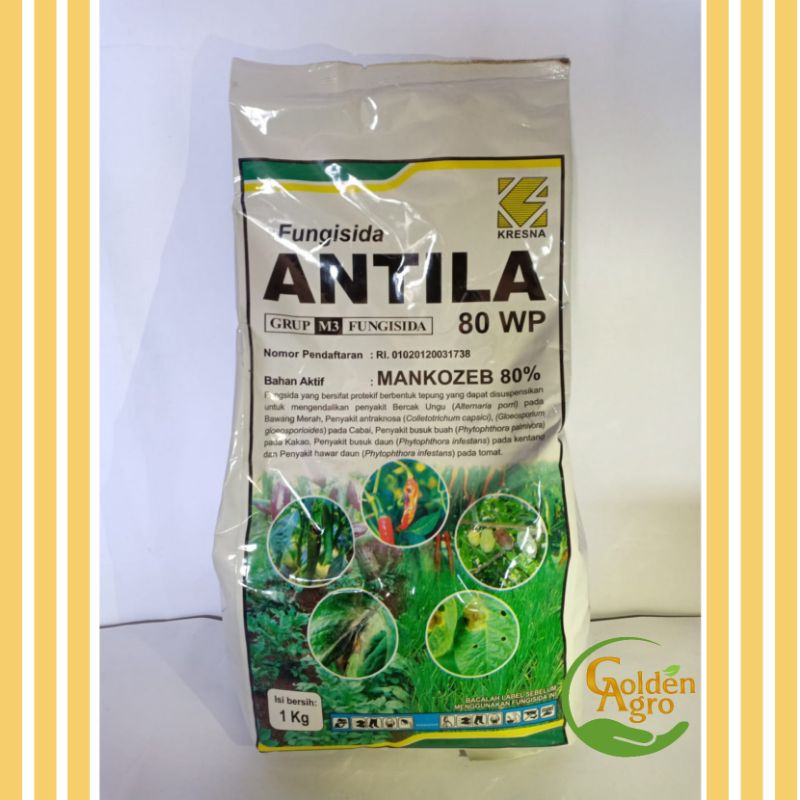 Jual FUNGISIDA ANTILA 80WP WP 1KG KG | Shopee Indonesia