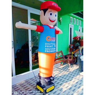 Jual Balon dancer murah balon joget balon menari balon sky dancer balon ...