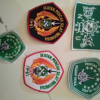 Jual logo pagar nusa gasmi ipsi merah putih | Shopee Indonesia