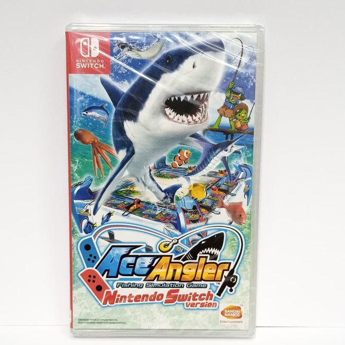 Jual SWITCH ACE ANGLER NINTENDO VERSION GAME PANCING 1-4PLAYER | Shopee ...
