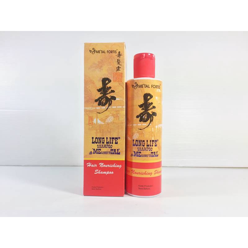 Jual Shampo Metal Fortis Long Life Hair Living (200ml) | Shopee Indonesia
