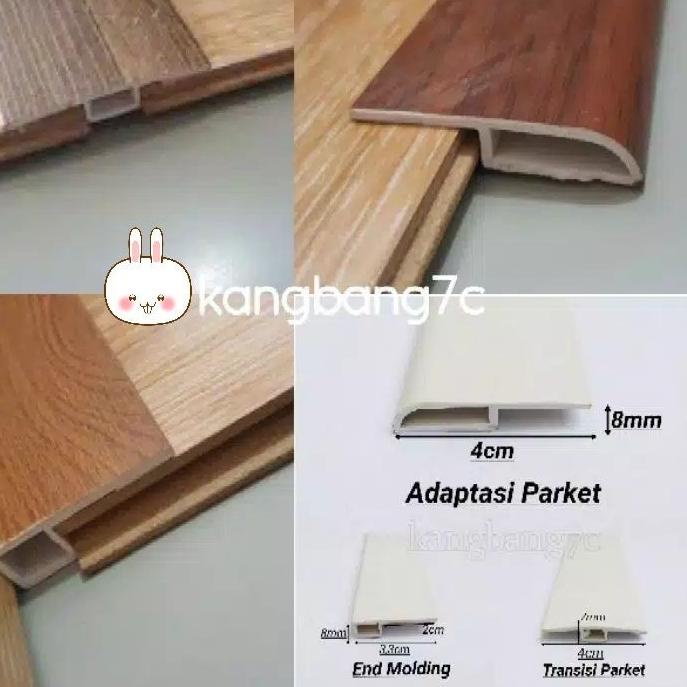Jual LIST PARKIT PVC | LIS PARKIT PVC PLASTIK | ADAPTASI | TRANSISI ...