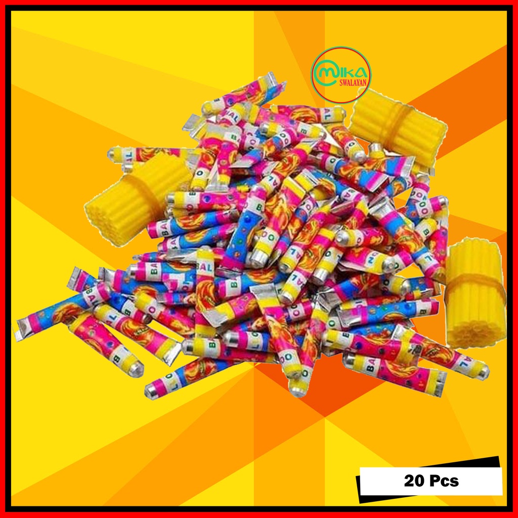 Jual Balon Tiup Jadul / balon Tiup Sedotan / balon Tiup AAA / balon ...