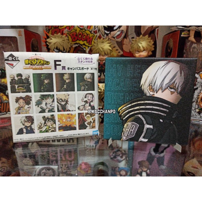 Jual Canvas Board Shoto Todoroki BNHA Official Merchandise My Boku No ...