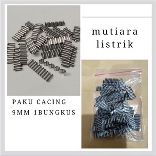 Jual Paku Cacing 9mm 1bungkus Paku Penyambung Kayu Papan Triplek pecah ...