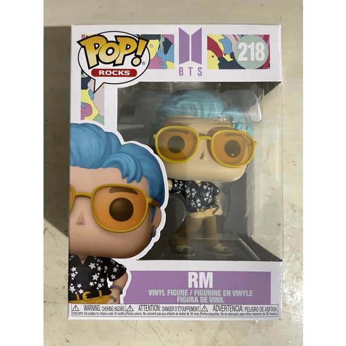 Jual Funko POP! Rocks: BTS / Bangtan Boys Army - Kim Nam Joon / RM (Dynamite) Indonesia|Shopee ...
