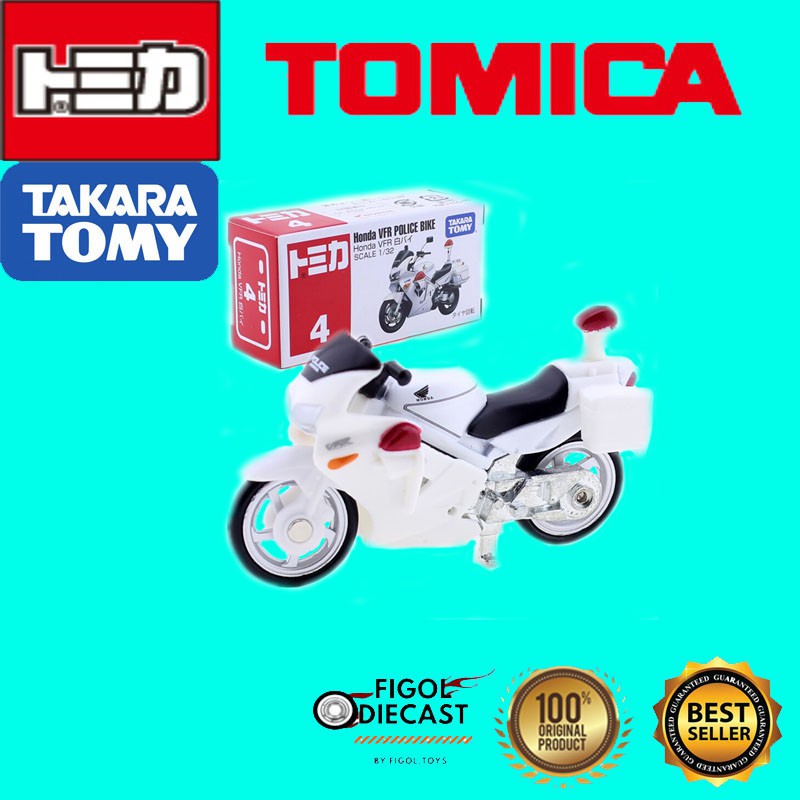 Jual Tomica 4 Honda VFR Police Bike | Shopee Indonesia