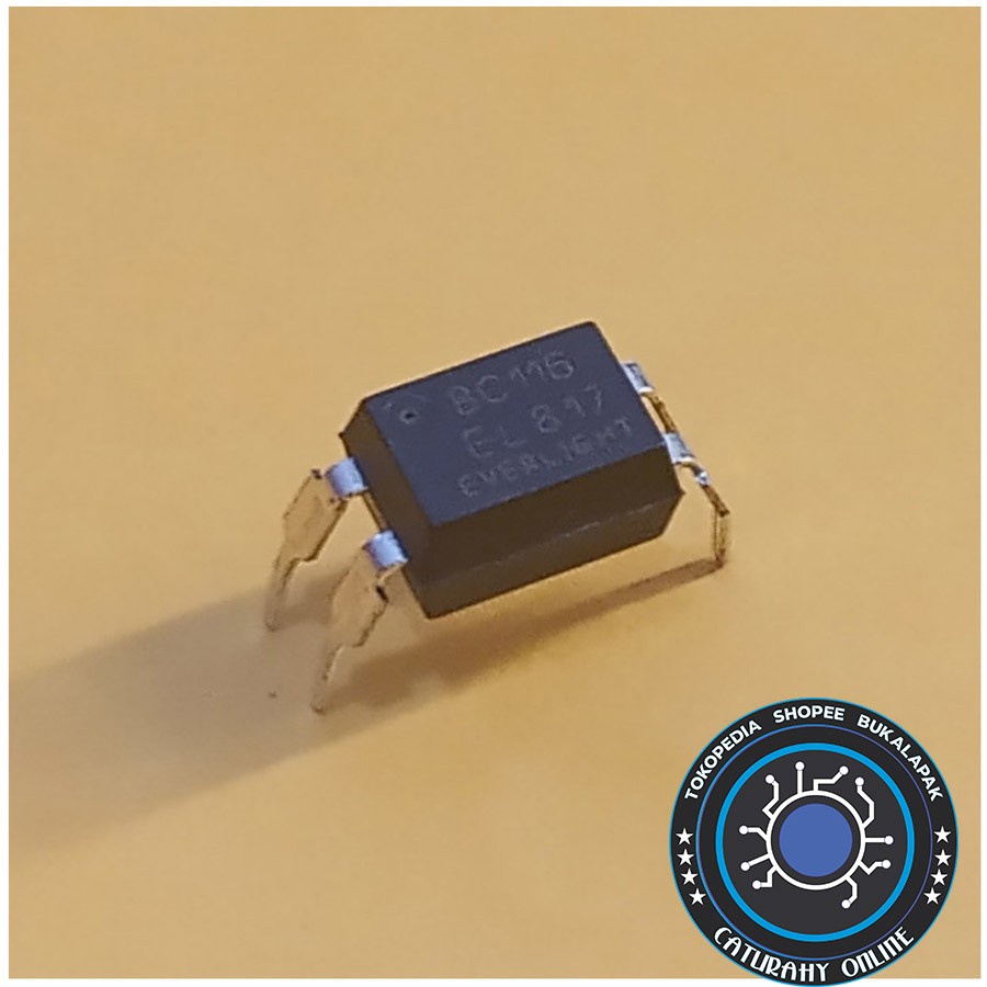 Jual optocoupler CT 817 ct817 PC817 Pc 817 ct817c transistor opto ...