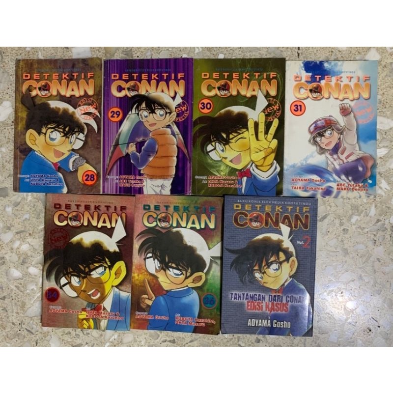 Jual Komik Detektif Conan Edisi Spesial Cabutan (Bahasa Indonesia) Indonesia|Shopee Indonesia