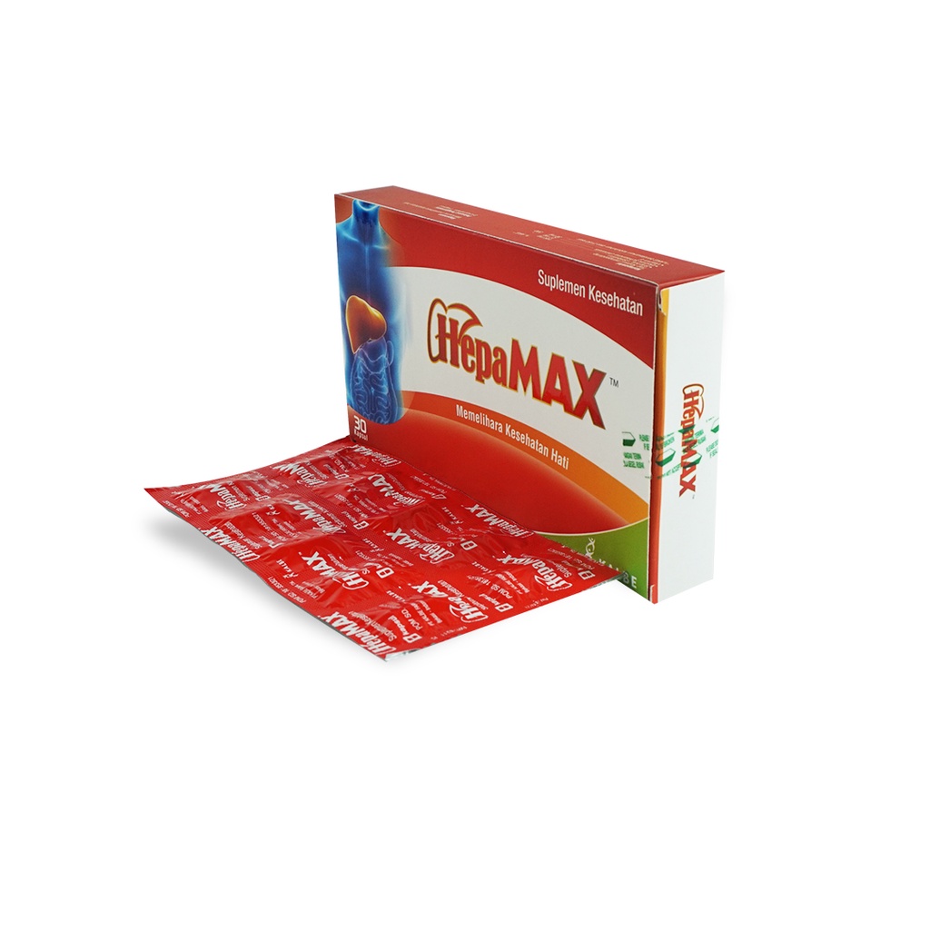 Jual Hepamax 10 Kapsul (Suplemen) Indonesia|Shopee Indonesia