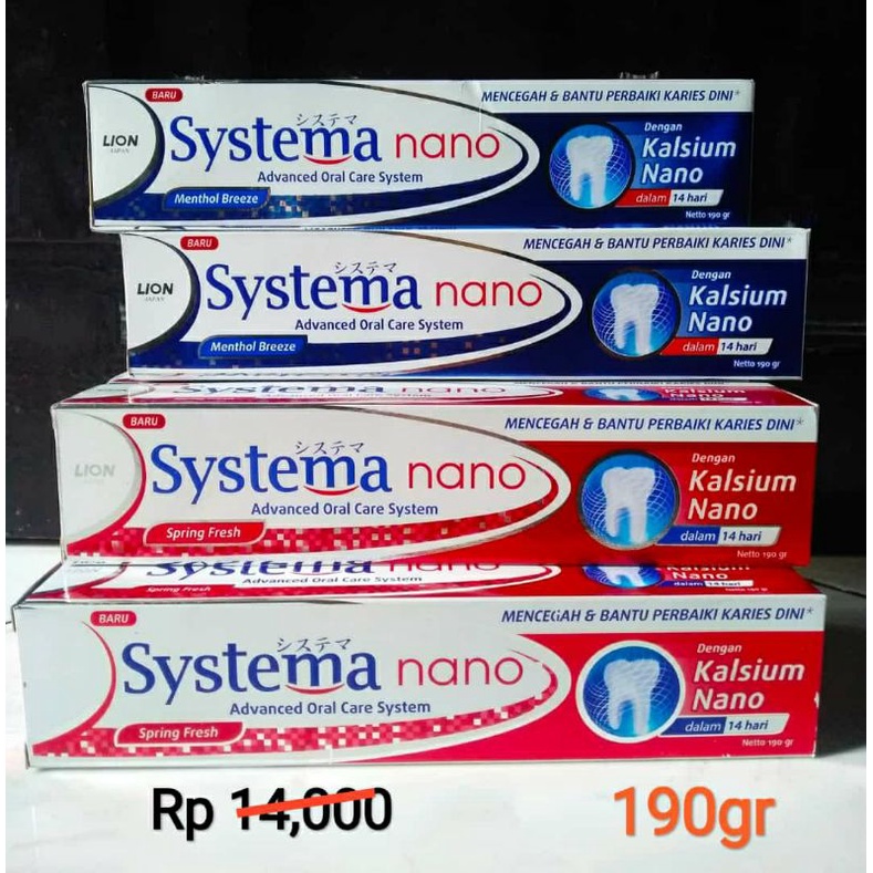 Jual Systema Nano 190gr | Shopee Indonesia