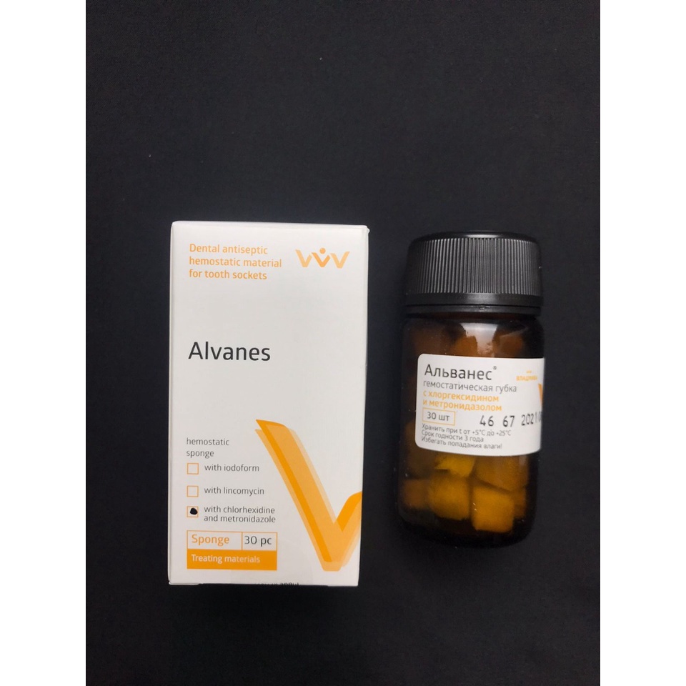 Jual Alvanes Sponge // Hemostatic Sponge // Vladmiva | Shopee Indonesia