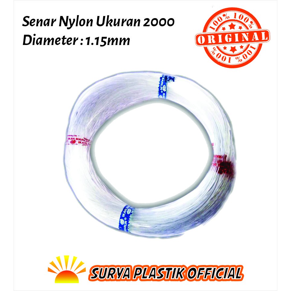 Senar Ukuran 2000 Serbaguna | Shopee Indonesia