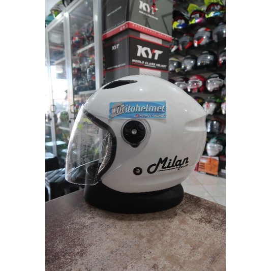 Jual BMC Milan White | Shopee Indonesia