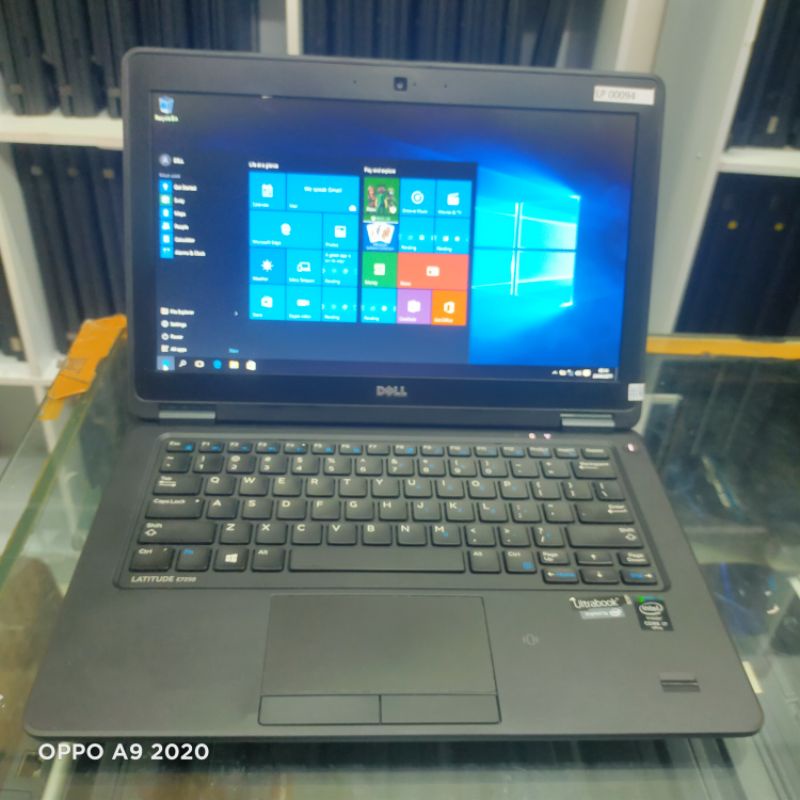 Jual LAPTOP Dell LATITUDE E7250 i7 Gen 5 RAm 8GB SSD 128GB Camera Wifi ...