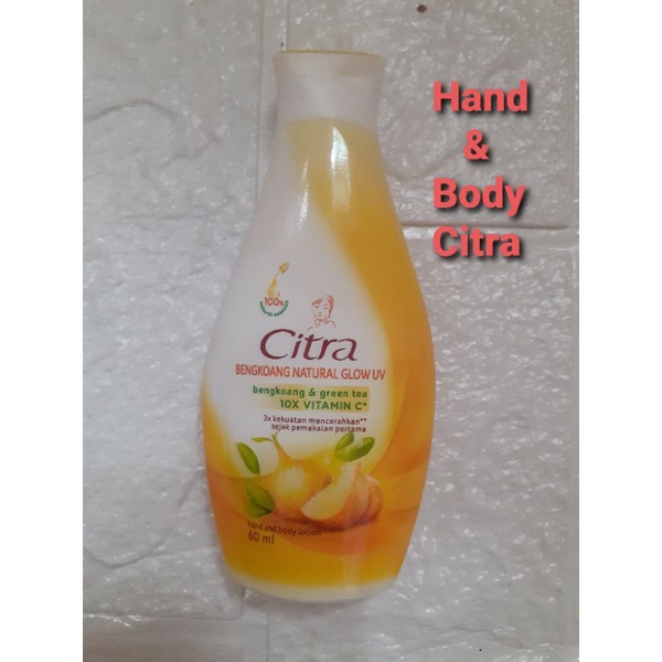 Jual Hand & Body Citra 120 ml | Shopee Indonesia