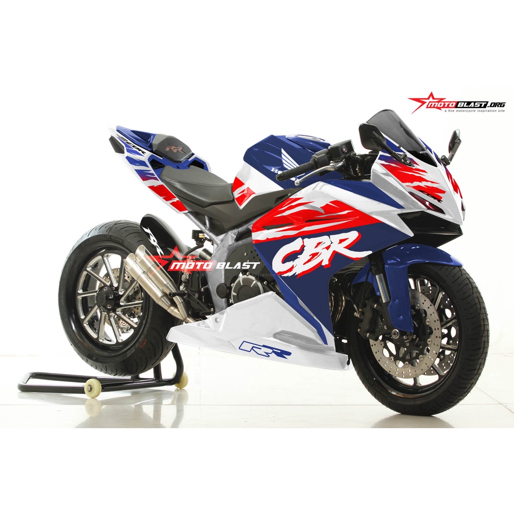 Jual Decal Stiker Honda CBR250RR Livery Old Fireblade Full Body ...
